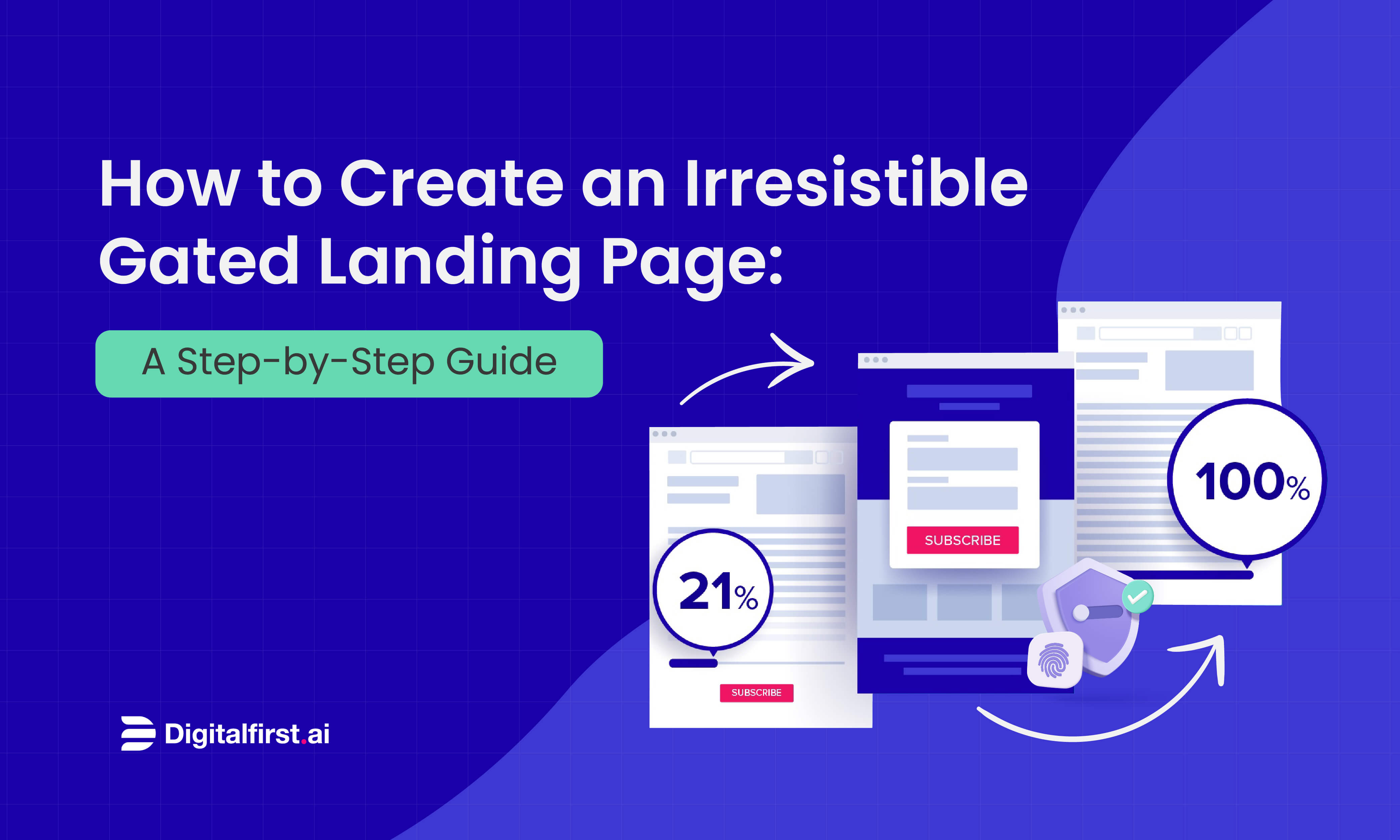 How to Create a High-Converting Gated Landing Page: A Step-by-Step Guide | Marketing